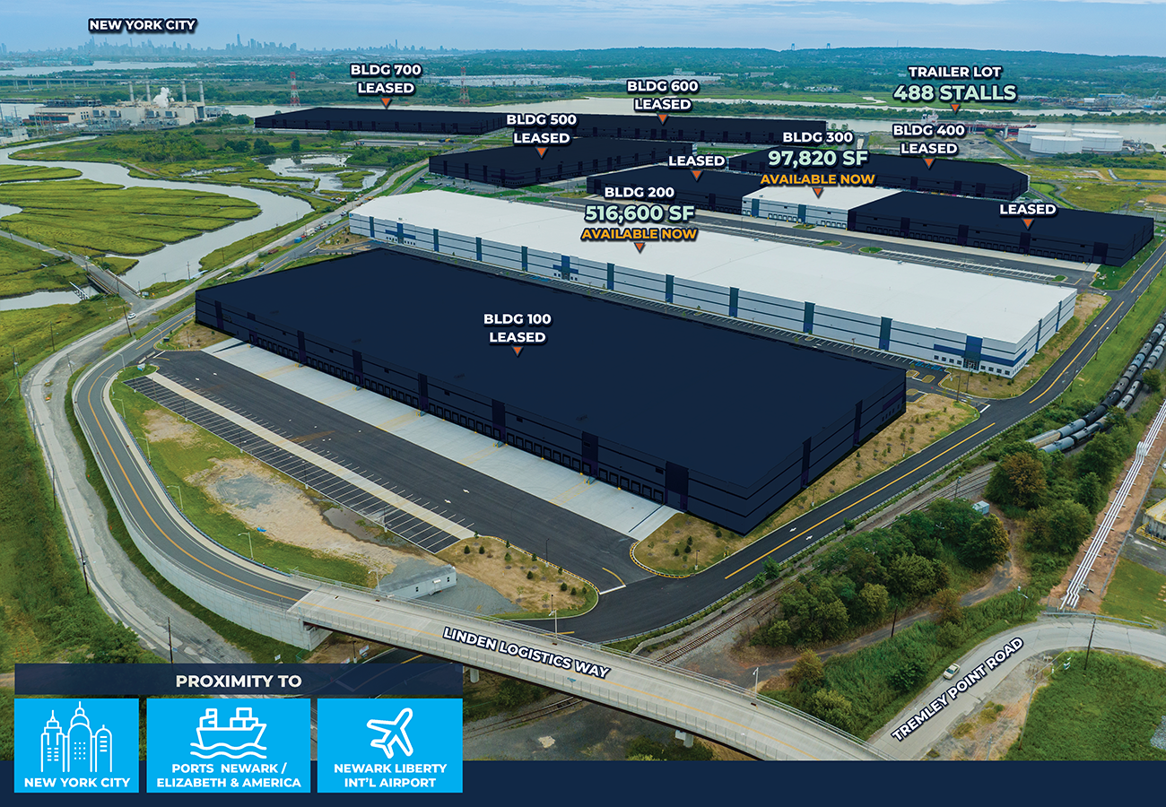 400 Linden Logistics Way
